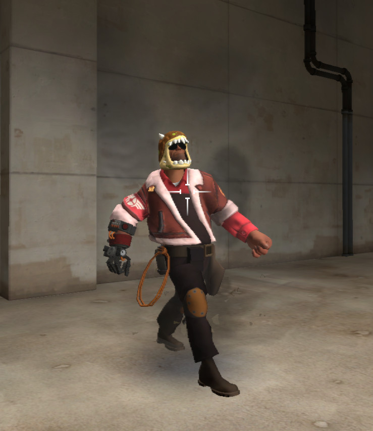 Dr Livesey Walk Meme For All Classes Mod for Team Fortress 2 | TF2 Mods