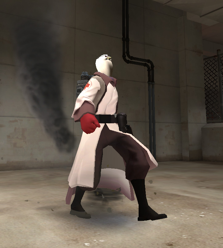 Dr Livesey Walk Meme For All Classes Mod for Team Fortress 2 | TF2 Mods