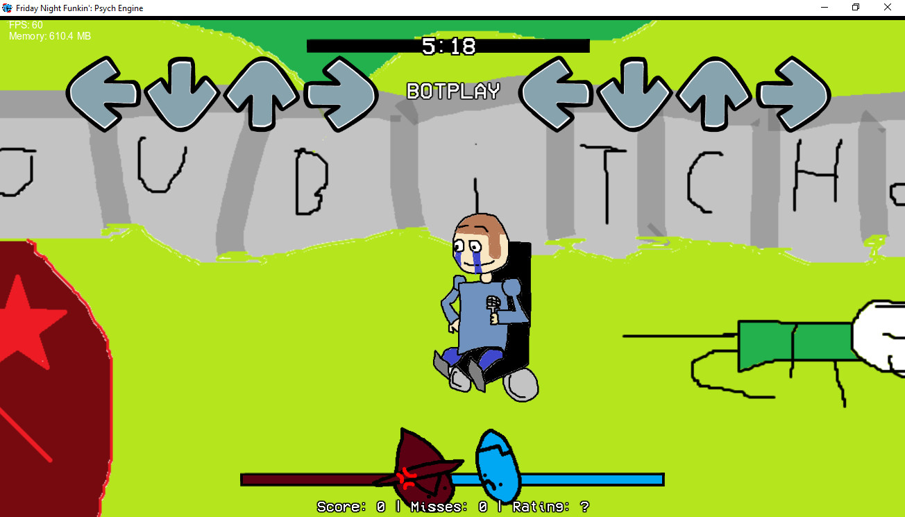 BAD MOD [Friday Night Funkin'] [Mods]