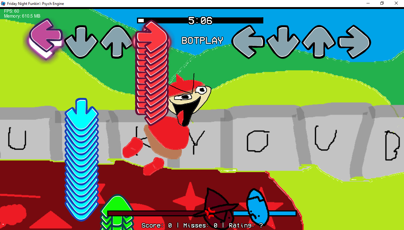 BAD MOD [Friday Night Funkin'] [Mods]