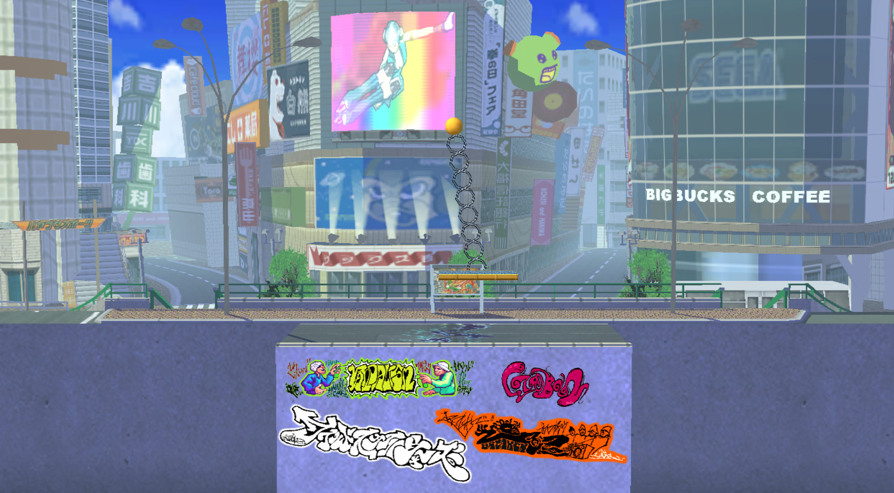 Shibuya-Cho (P+ GHZ 1.1) [Super Smash Bros. Brawl] [Mods]