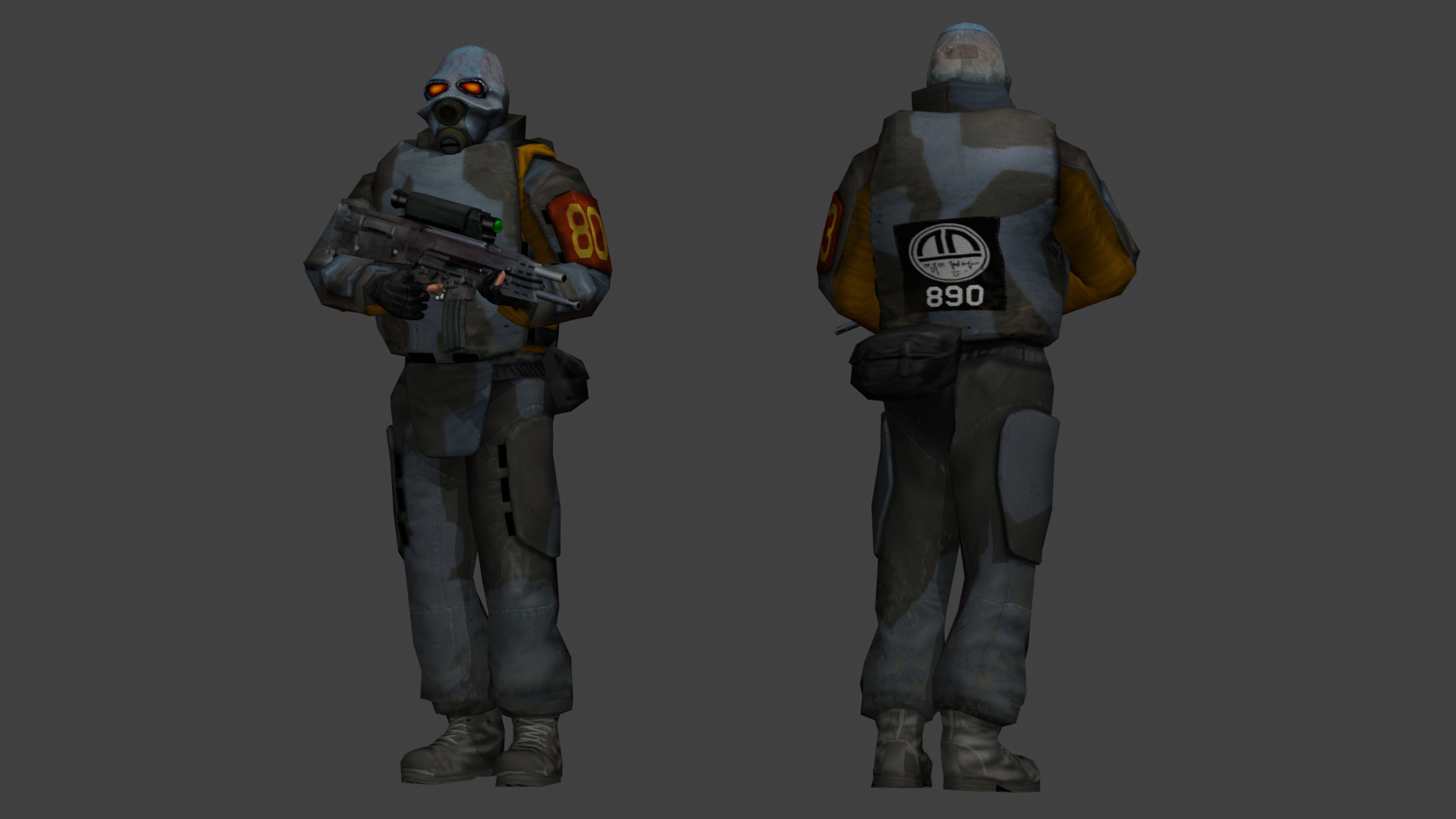 Hydra Soldier Remake Mod for Half-Life 2 | HL2 Mods
