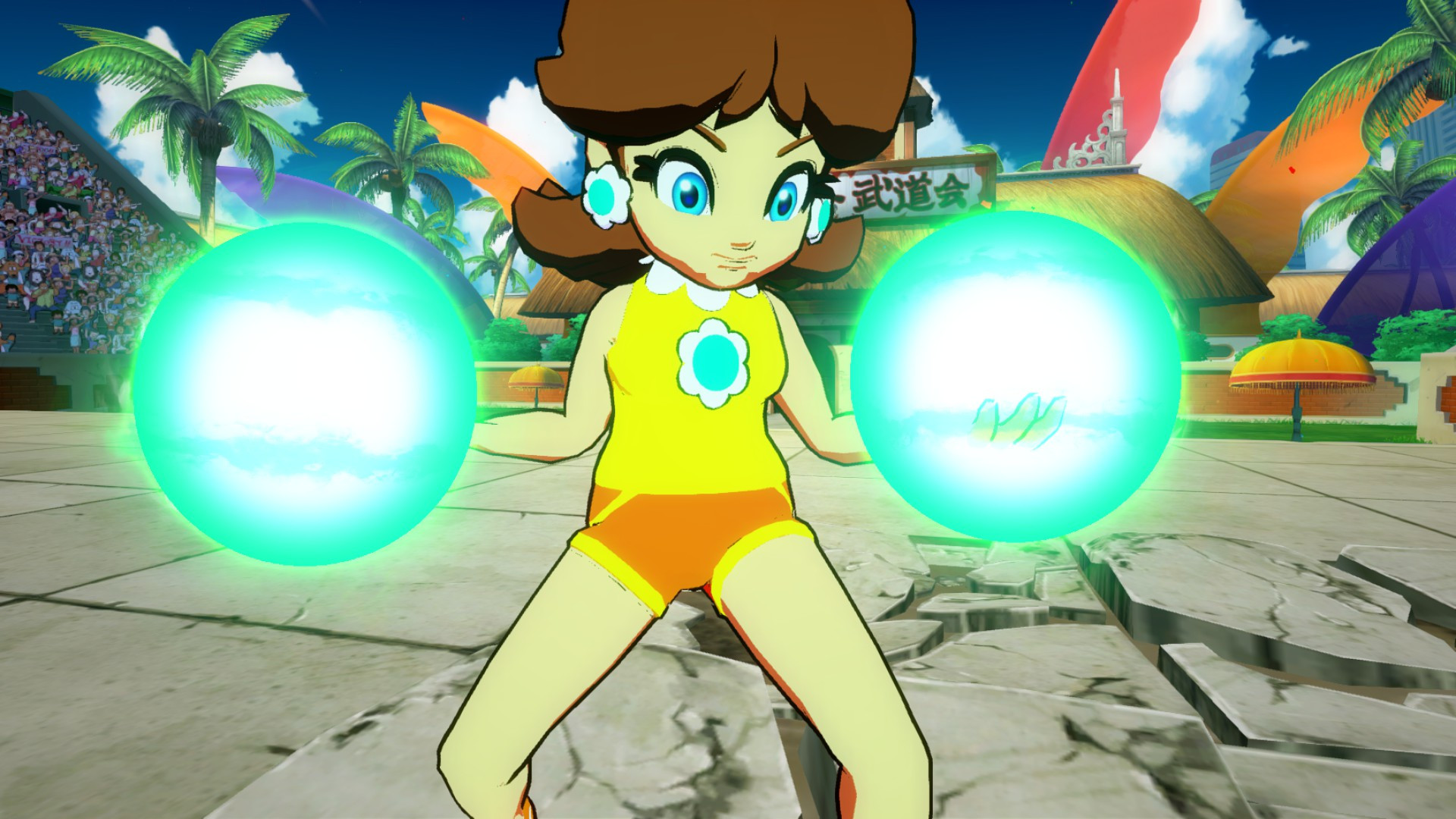 Princess Daisy Mod for Dragon Ball FighterZ | DB:FZ Mods