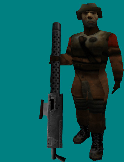 TF2:INVASION COMMANDO(2003)TFC STYLE [Team Fortress Classic] [Mods]