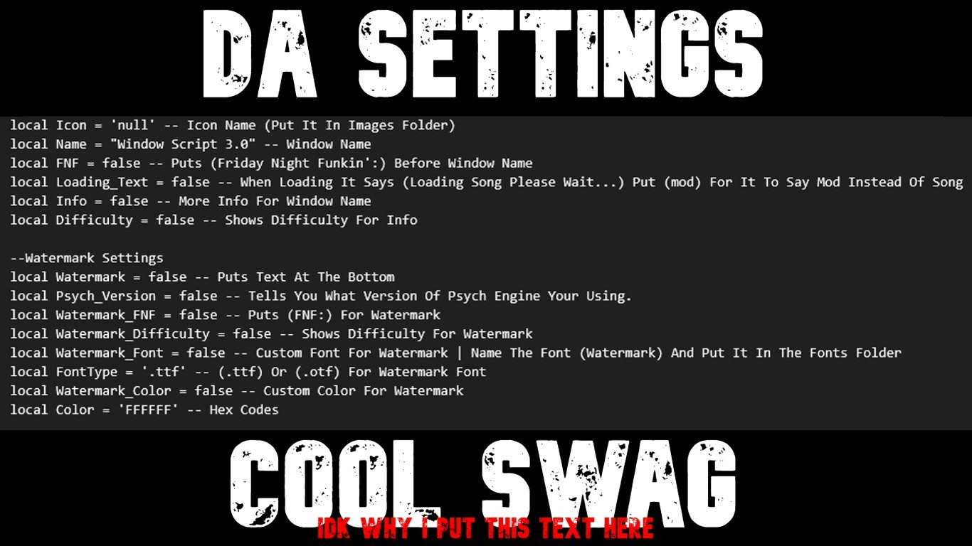 Window Script Mod for Friday Night Funkin' | FNF Mods