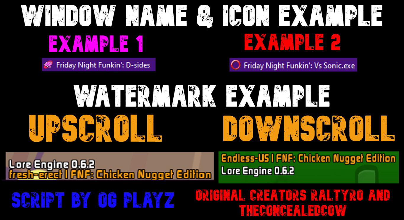 Window Script Mod for Friday Night Funkin' | FNF Mods