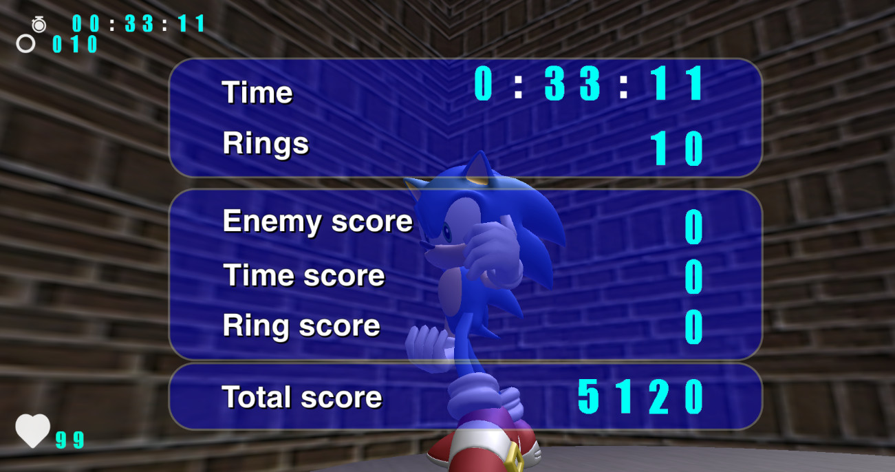 Sonic Frontiers HUD Mod for Sonic Adventure DX | SADX Mods