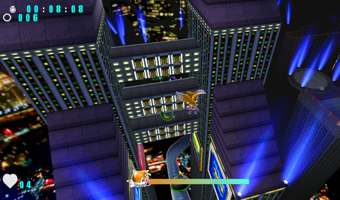 Sonic Frontiers HUD Mod for Sonic Adventure DX | SADX Mods