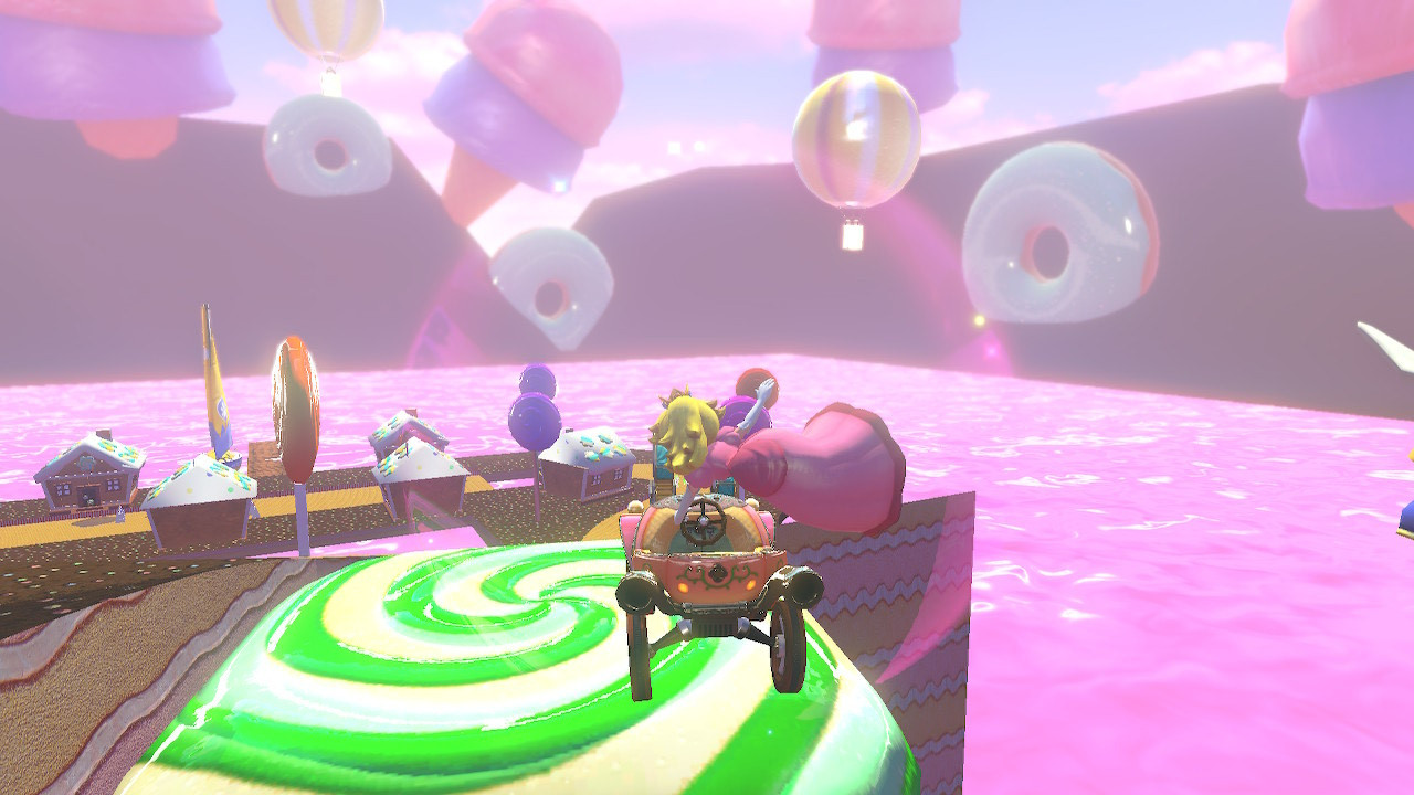 Lollipop Path Mod for Mario Kart 8 Deluxe | MK8D Mods