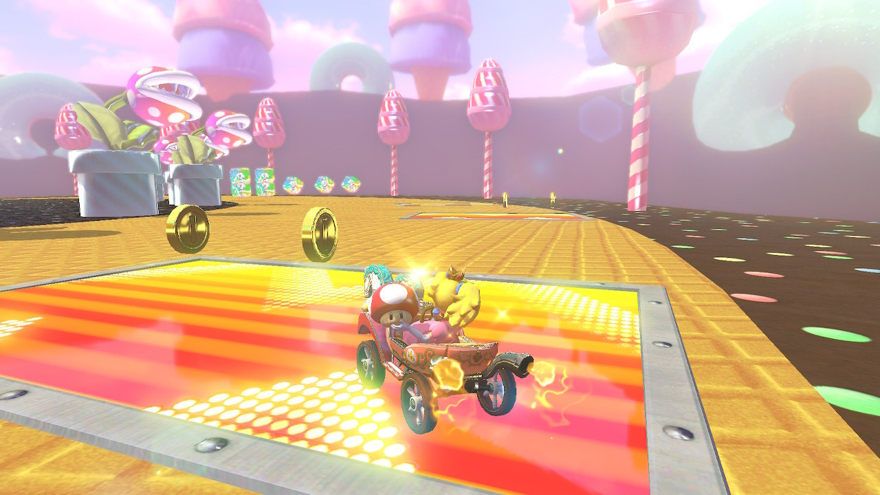 Lollipop Path Mod for Mario Kart 8 Deluxe | MK8D Mods