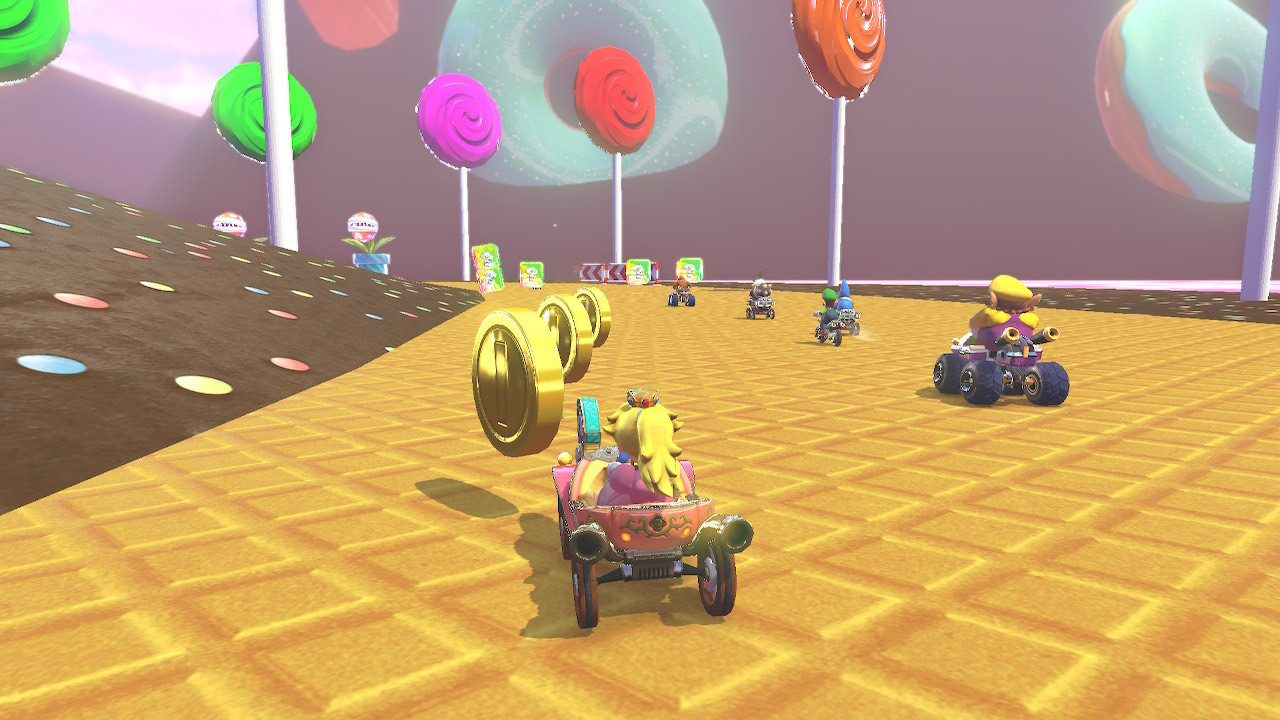 Lollipop Path Mod for Mario Kart 8 Deluxe | MK8D Mods