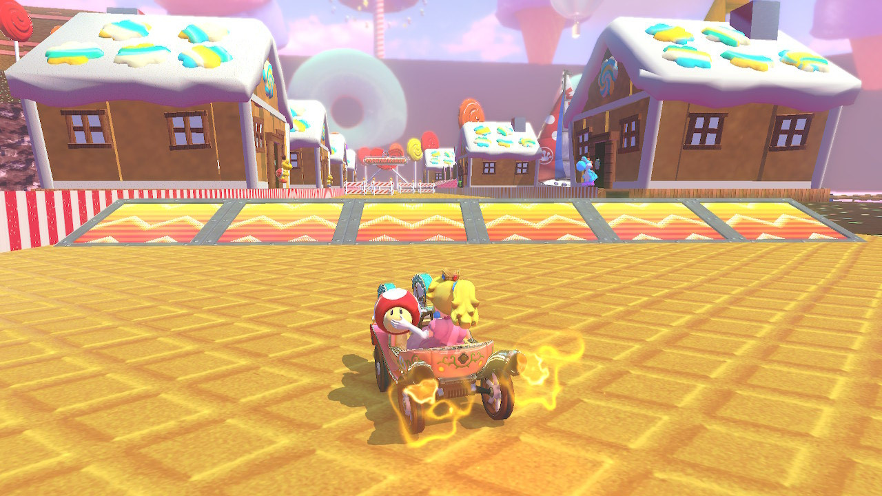Lollipop Path Mod for Mario Kart 8 Deluxe | MK8D Mods