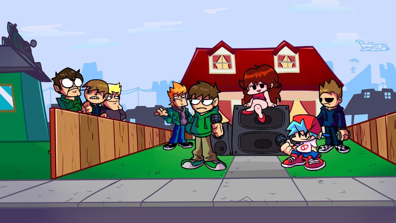 Eddmatch (Deathmatch but eddsworld sings it) Mod for Friday Night Funkin' | FNF Mods