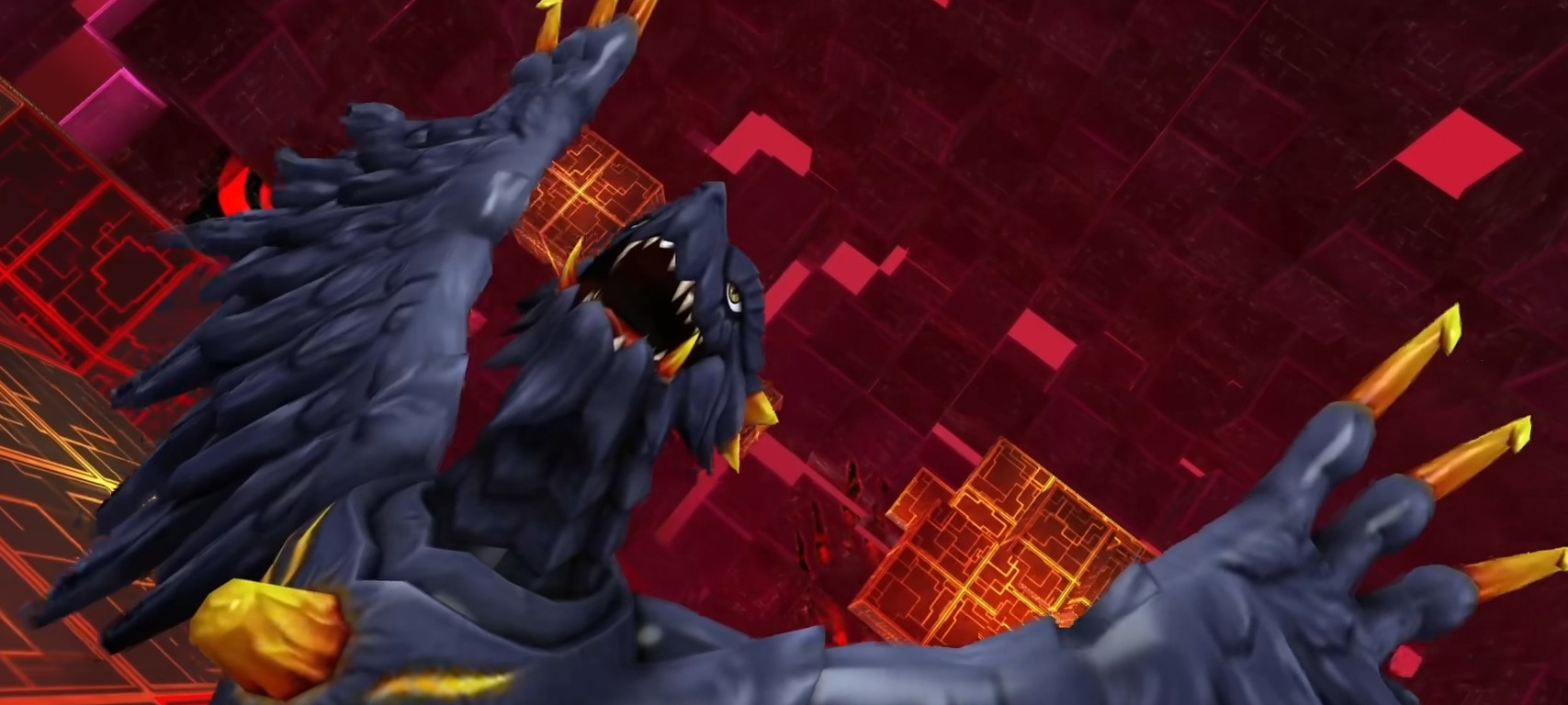 Volcanicdramon Evolution Line Mod for Digimon Story Cyber Sleuth ...
