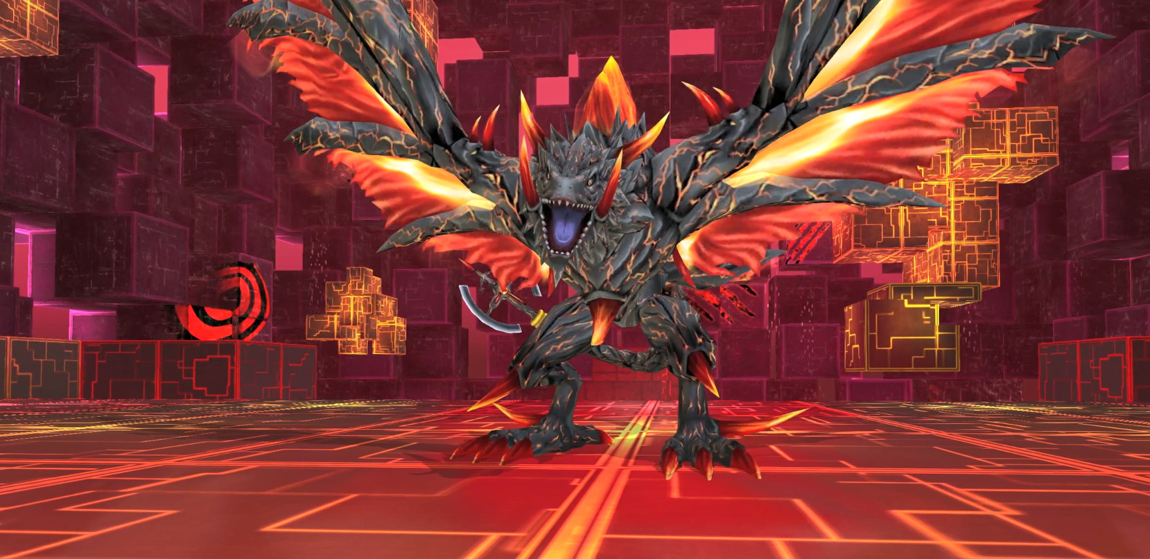 Volcanicdramon Evolution Line Mod for Digimon Story Cyber Sleuth ...