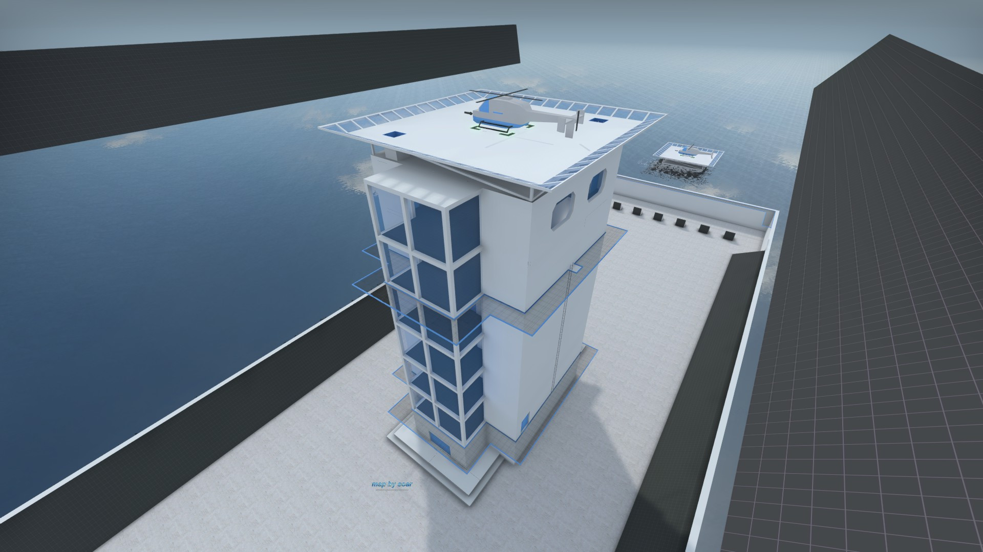 mg_copter_tower_v5 Mod for Counter-Strike: Global Offensive | CS:GO Mods