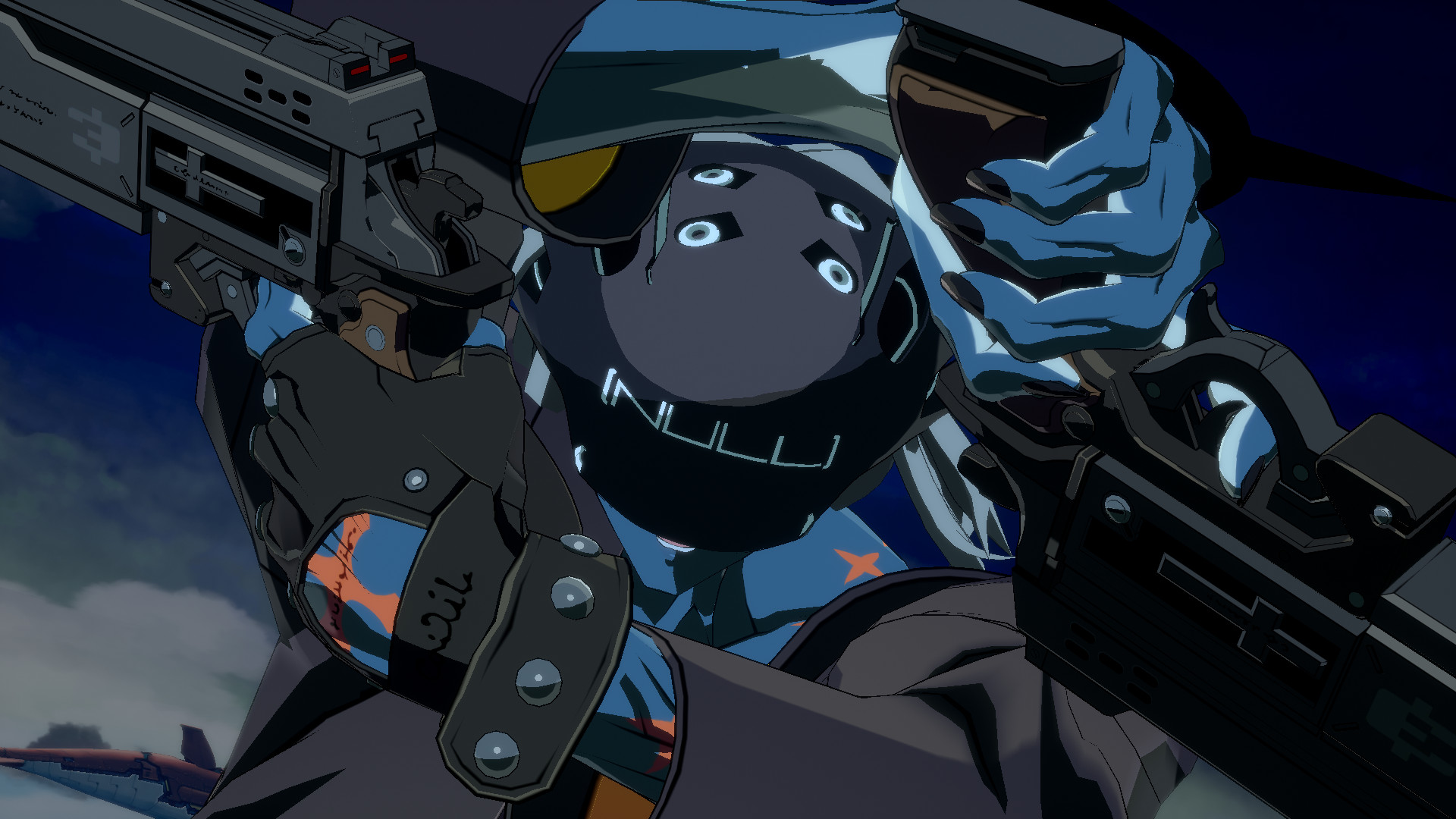 [NULL]MASK for Happy Chaos Mod for GUILTY GEAR -STRIVE- | GGST Mods