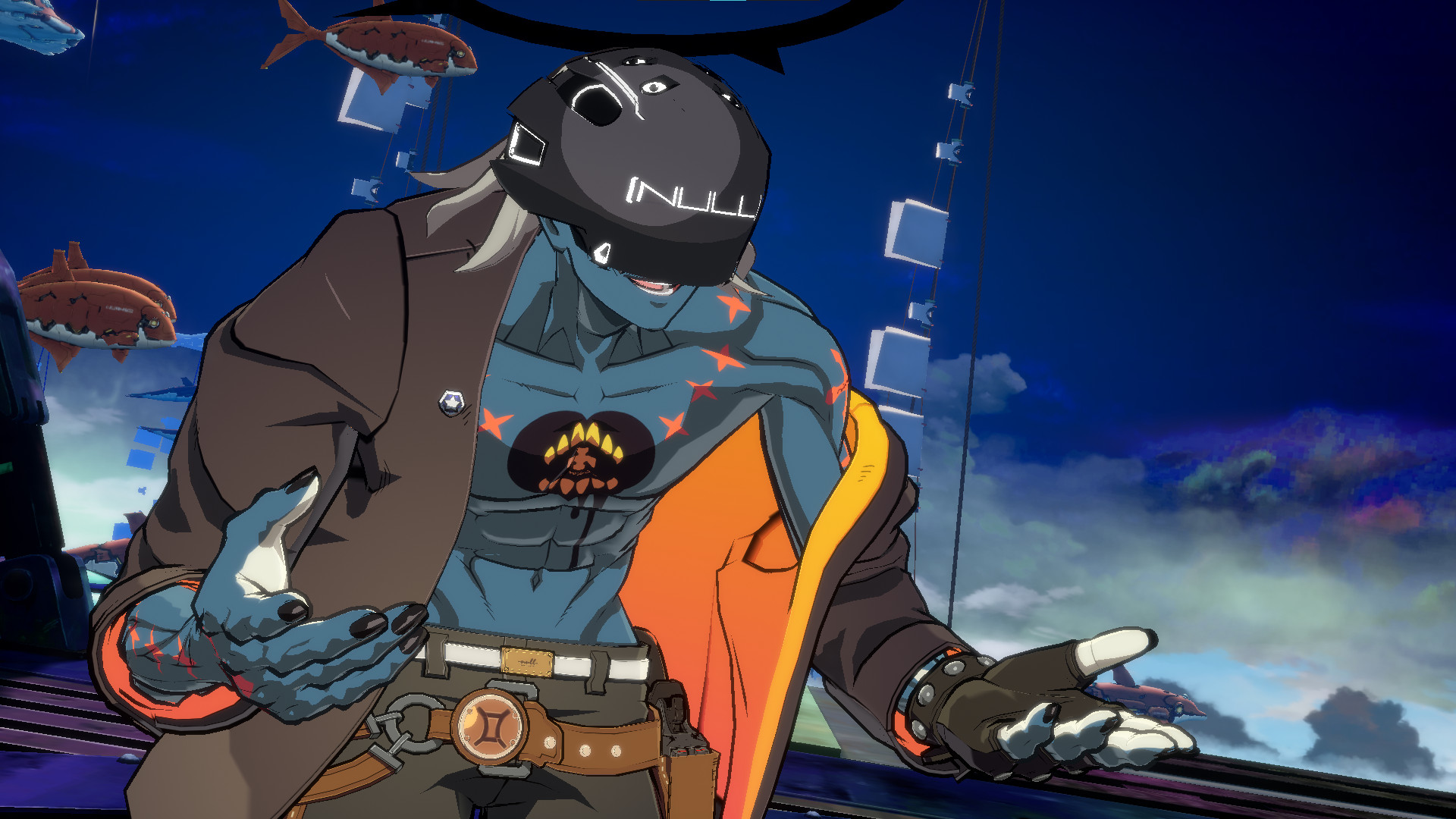 [NULL]MASK for Happy Chaos Mod for GUILTY GEAR -STRIVE- | GGST Mods