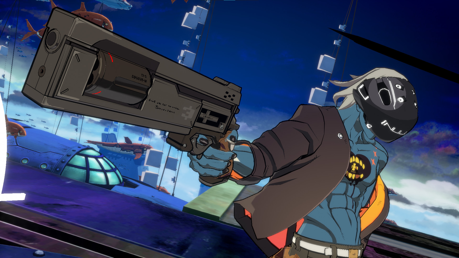 [NULL]MASK for Happy Chaos Mod for GUILTY GEAR -STRIVE- | GGST Mods