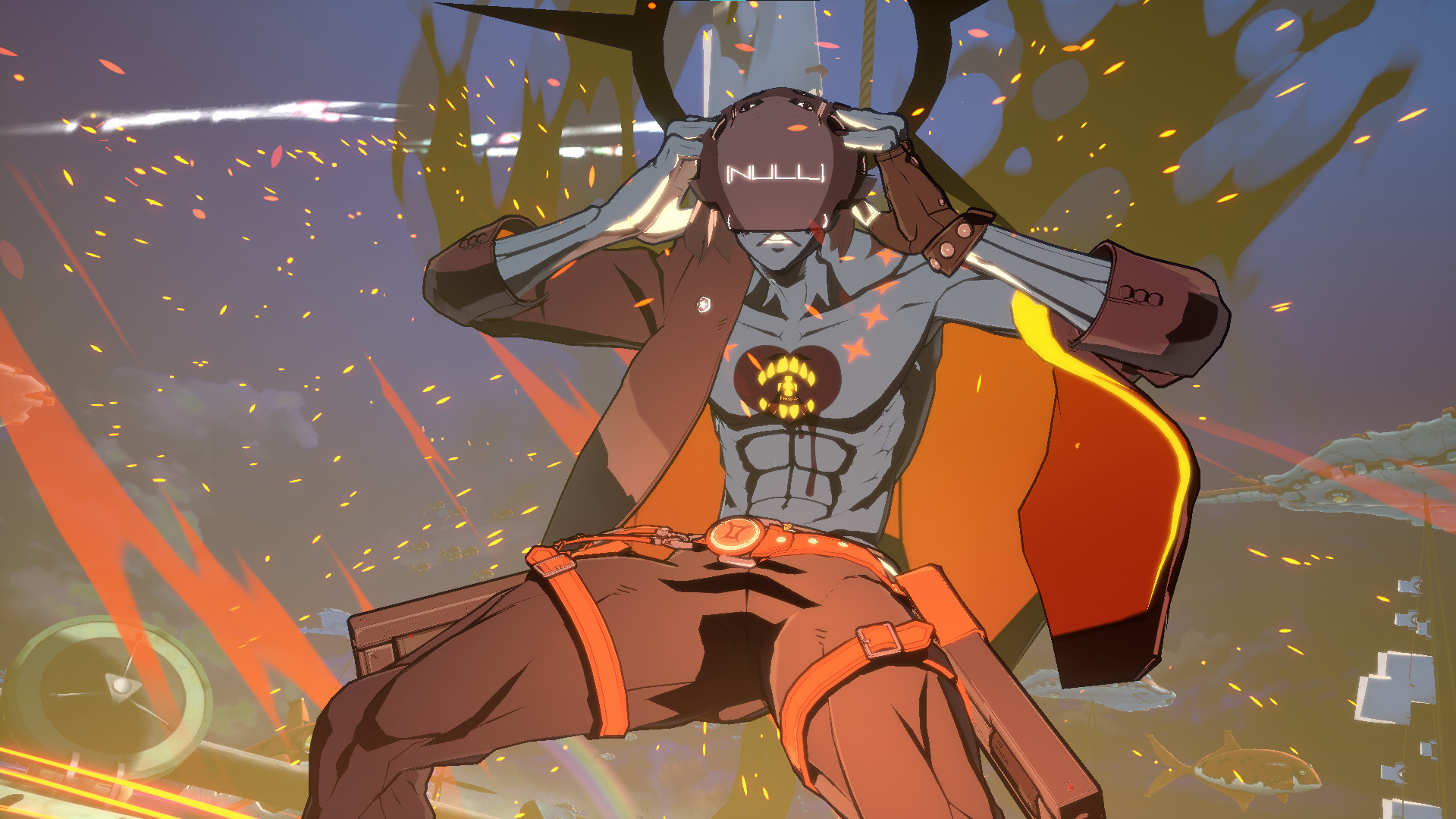 [NULL]MASK for Happy Chaos Mod for GUILTY GEAR -STRIVE- | GGST Mods