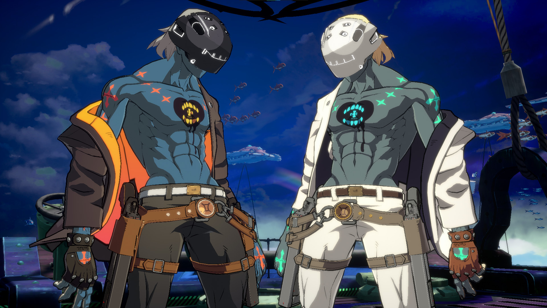 [NULL]MASK for Happy Chaos Mod for GUILTY GEAR -STRIVE- | GGST Mods