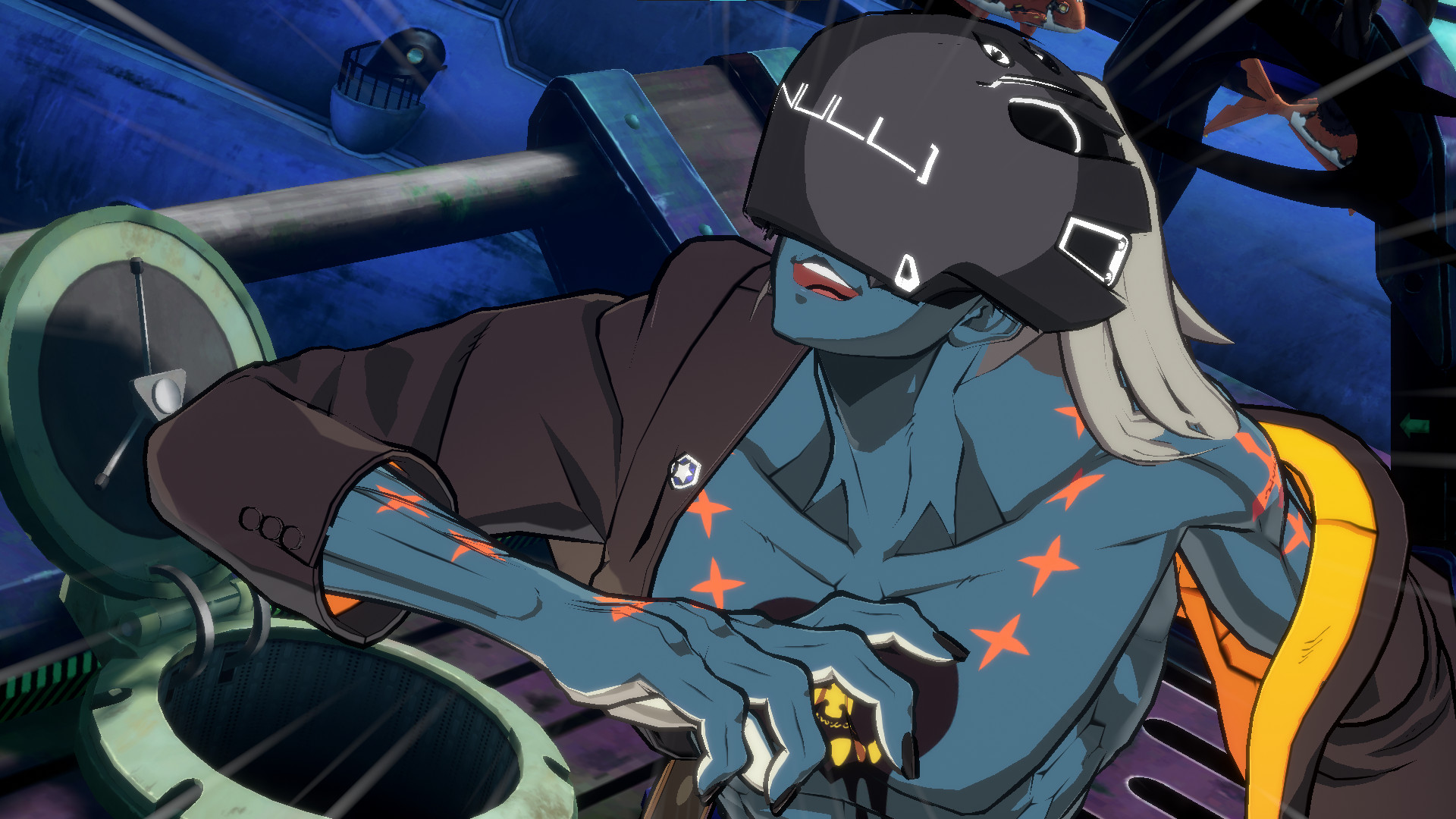 [NULL]MASK for Happy Chaos Mod for GUILTY GEAR -STRIVE- | GGST Mods