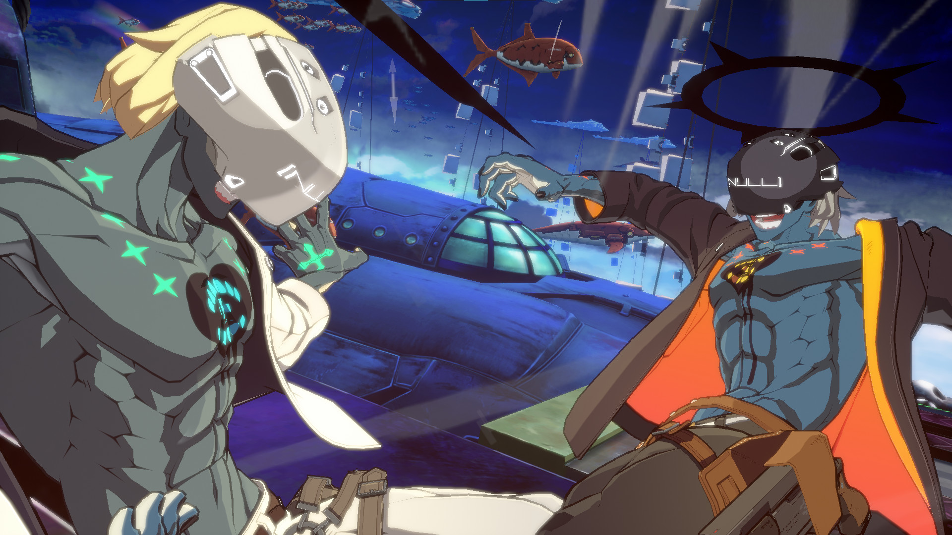 [NULL]MASK for Happy Chaos Mod for GUILTY GEAR -STRIVE- | GGST Mods