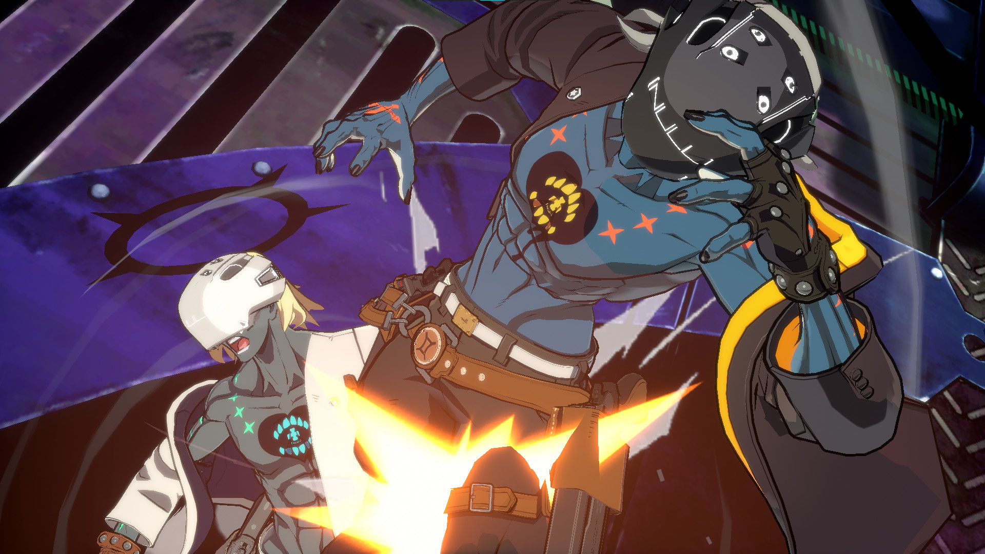 [NULL]MASK for Happy Chaos Mod for GUILTY GEAR -STRIVE- | GGST Mods