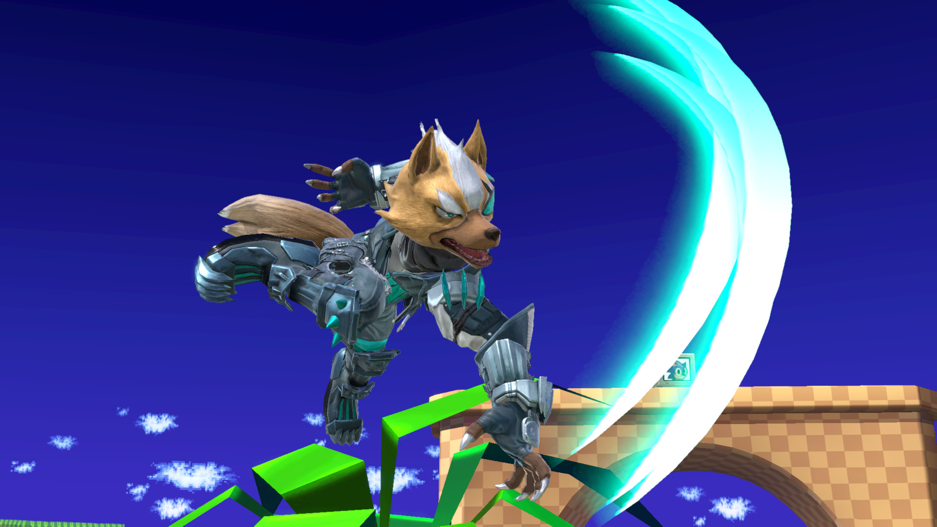 Whisper Wolf Mod for Super Smash Bros. Ultimate | SSBU Mods