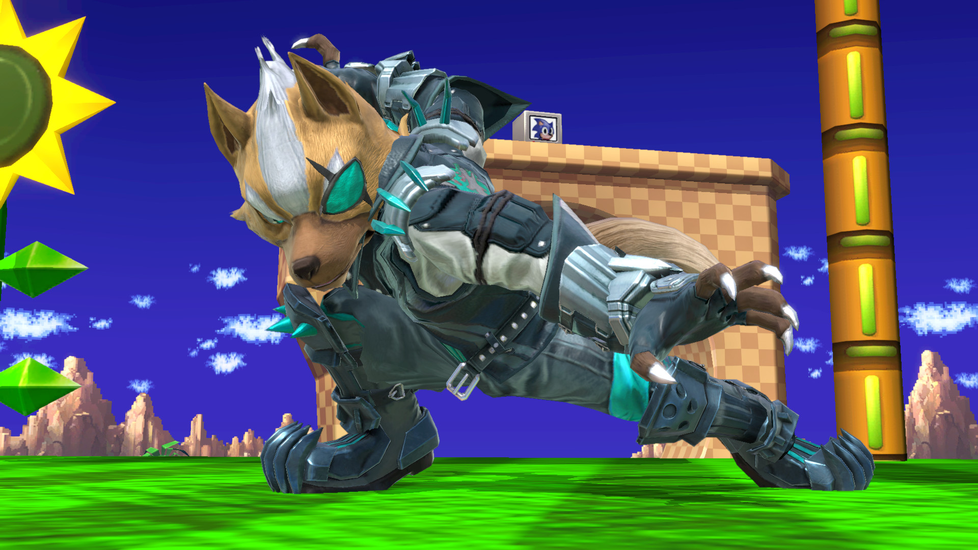 Whisper Wolf Mod for Super Smash Bros. Ultimate | SSBU Mods