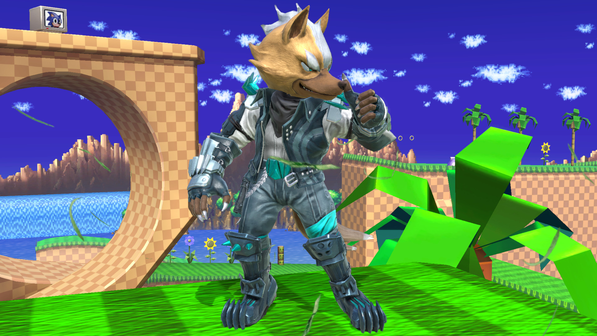 Whisper Wolf Mod for Super Smash Bros. Ultimate | SSBU Mods