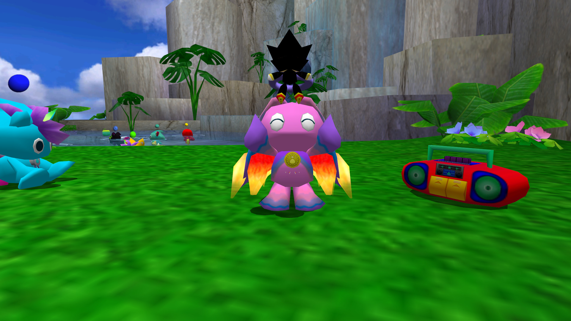 Enhanced Chao World Mod for Sonic Adventure 2 | SA2 Mods