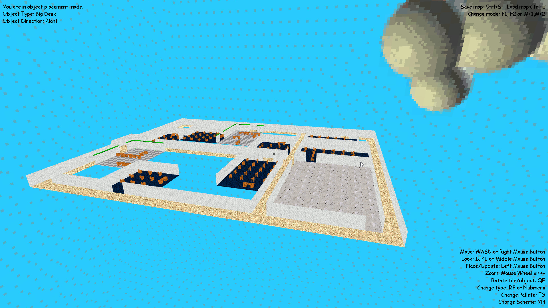 Official BMCT Example map Mod for Baldi's Basics | Baldi Mods