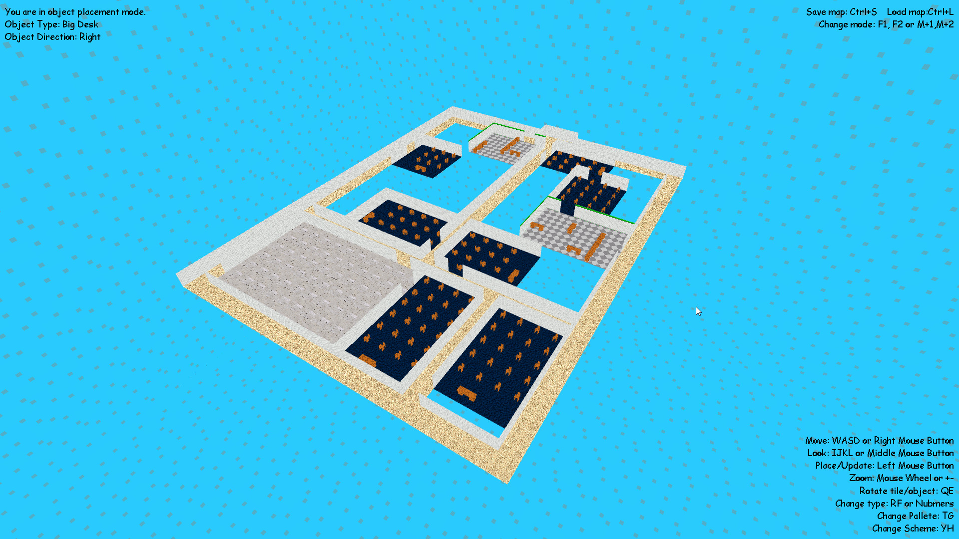 Official BMCT Example map Mod for Baldi's Basics | Baldi Mods