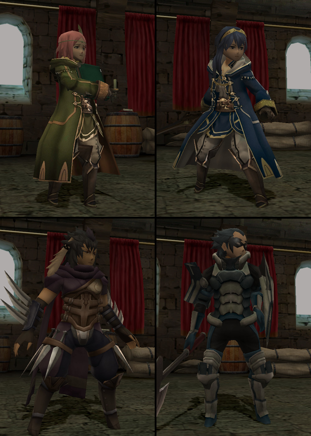 Awakening Textures+ [Fire Emblem Awakening] [Mods]