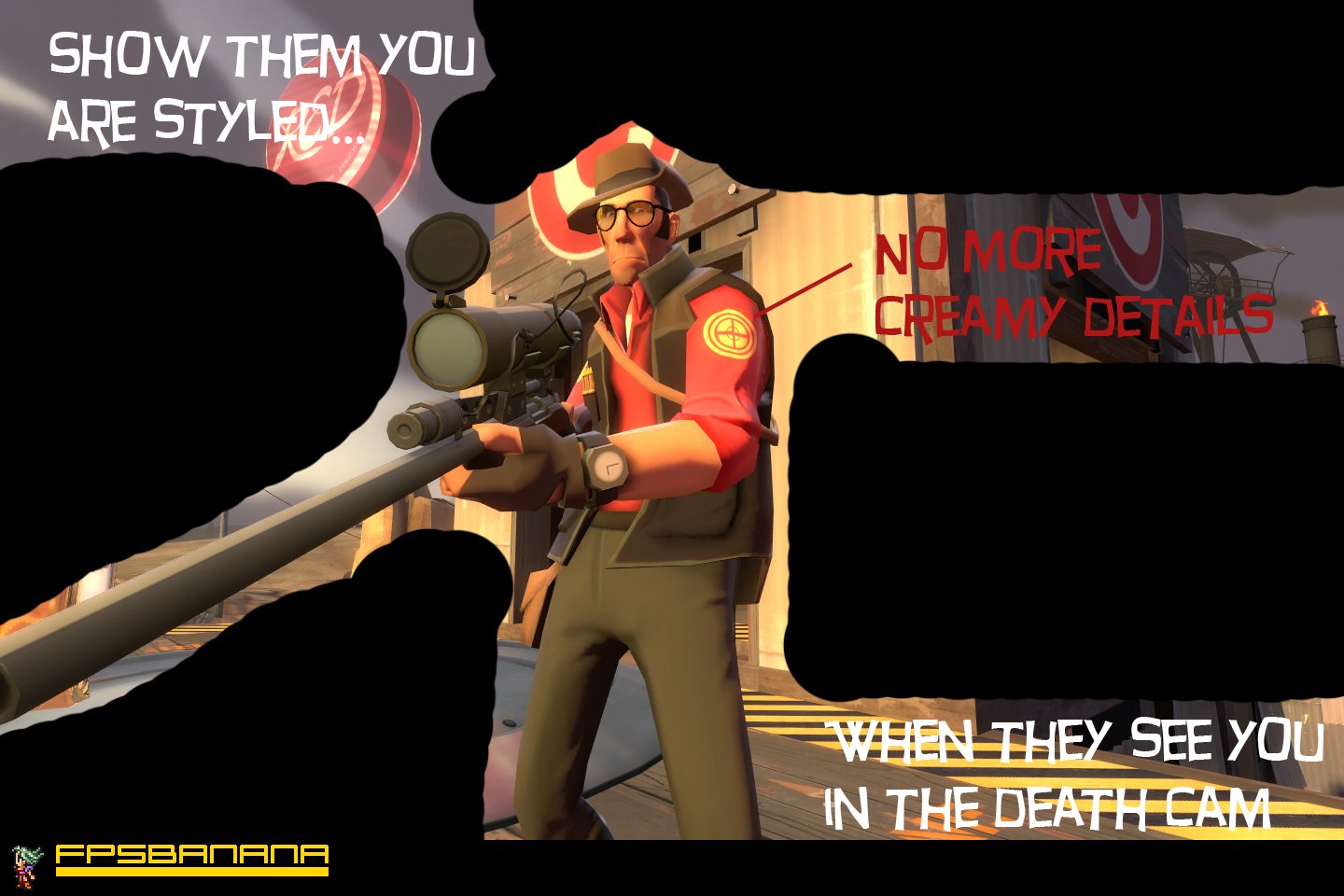 High res Default Sniper Mod for Team Fortress 2 | TF2 Mods