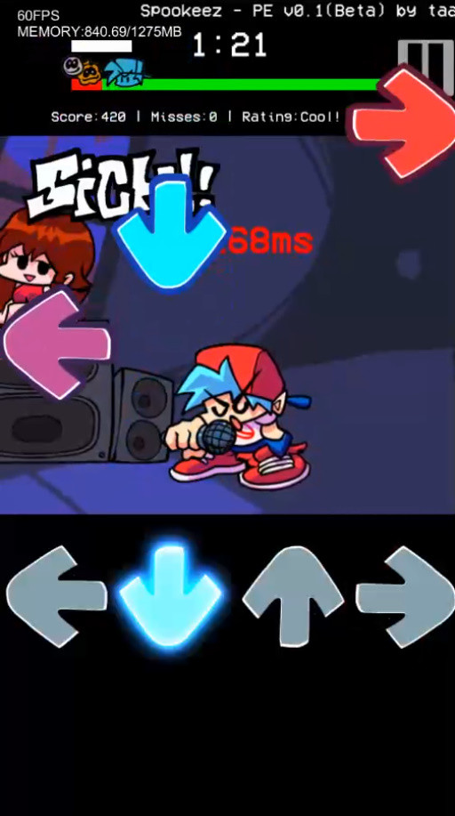 Friday Night Funkin':Pocket Engine Mod for Friday Night Funkin' | FNF Mods