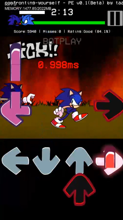 Friday Night Funkin':Pocket Engine Mod for Friday Night Funkin' | FNF Mods