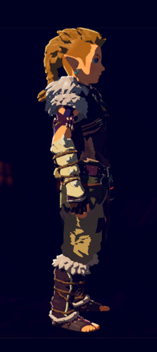 Barbarian Armor Redux Mod for The Legend of Zelda: Breath of the Wild ...