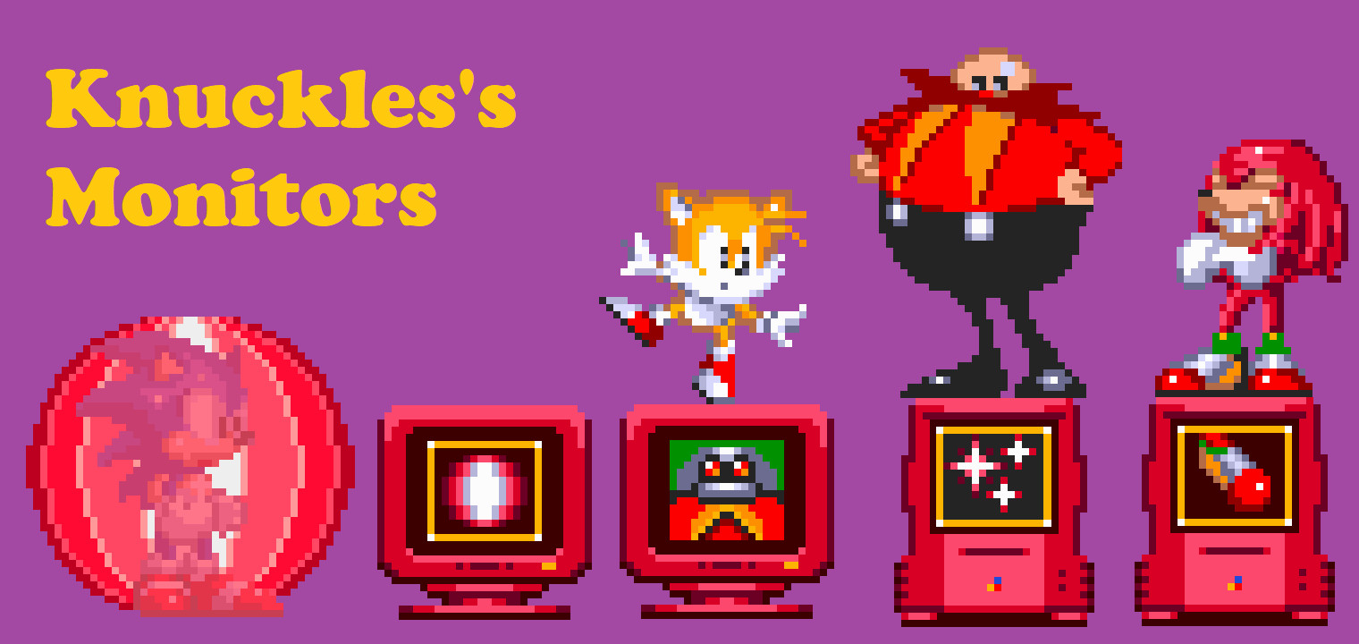 Knuckles's Monitors Mod for Sonic 3 A.I.R. | S3AIR Mods