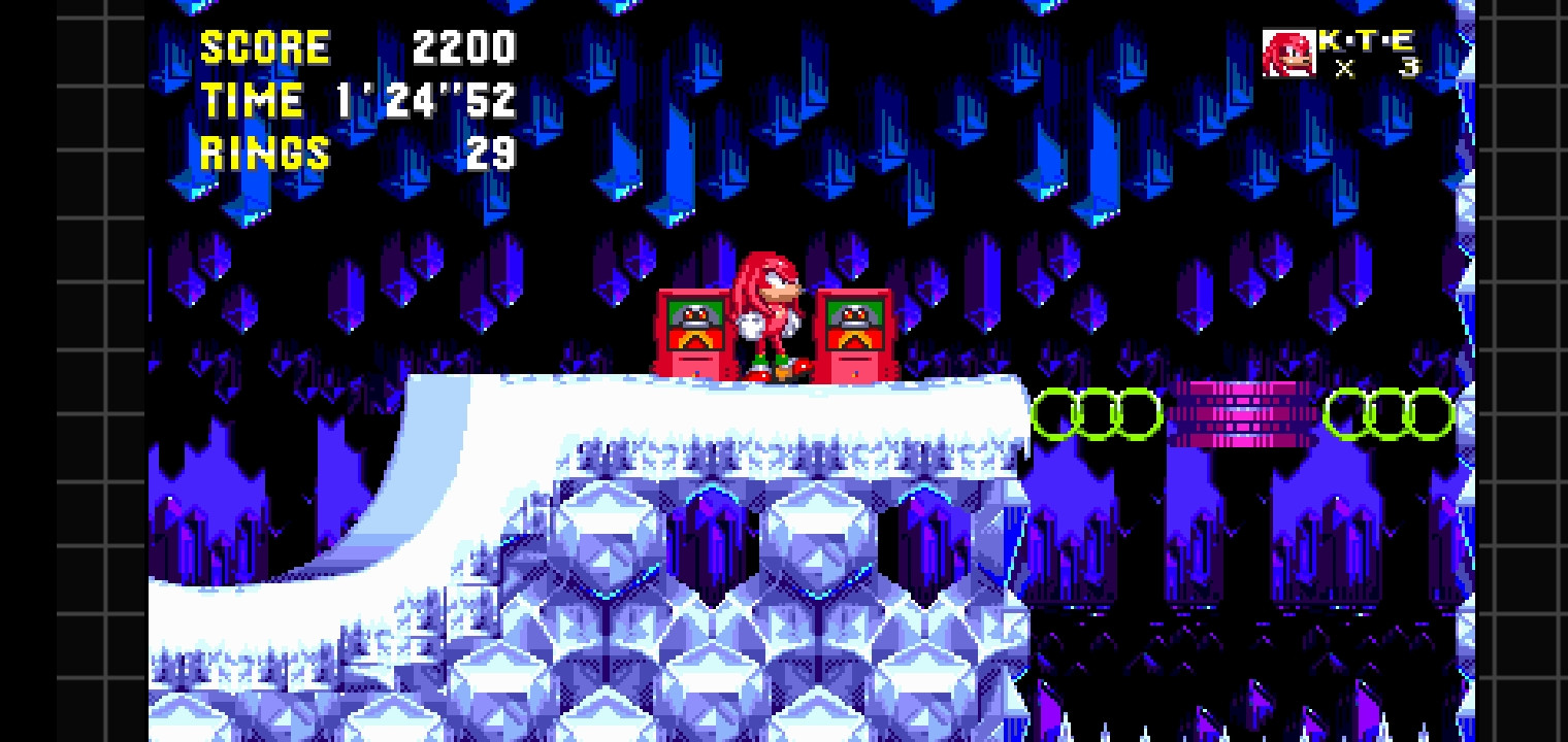 Knuckles's Monitors Mod for Sonic 3 A.I.R. | S3AIR Mods