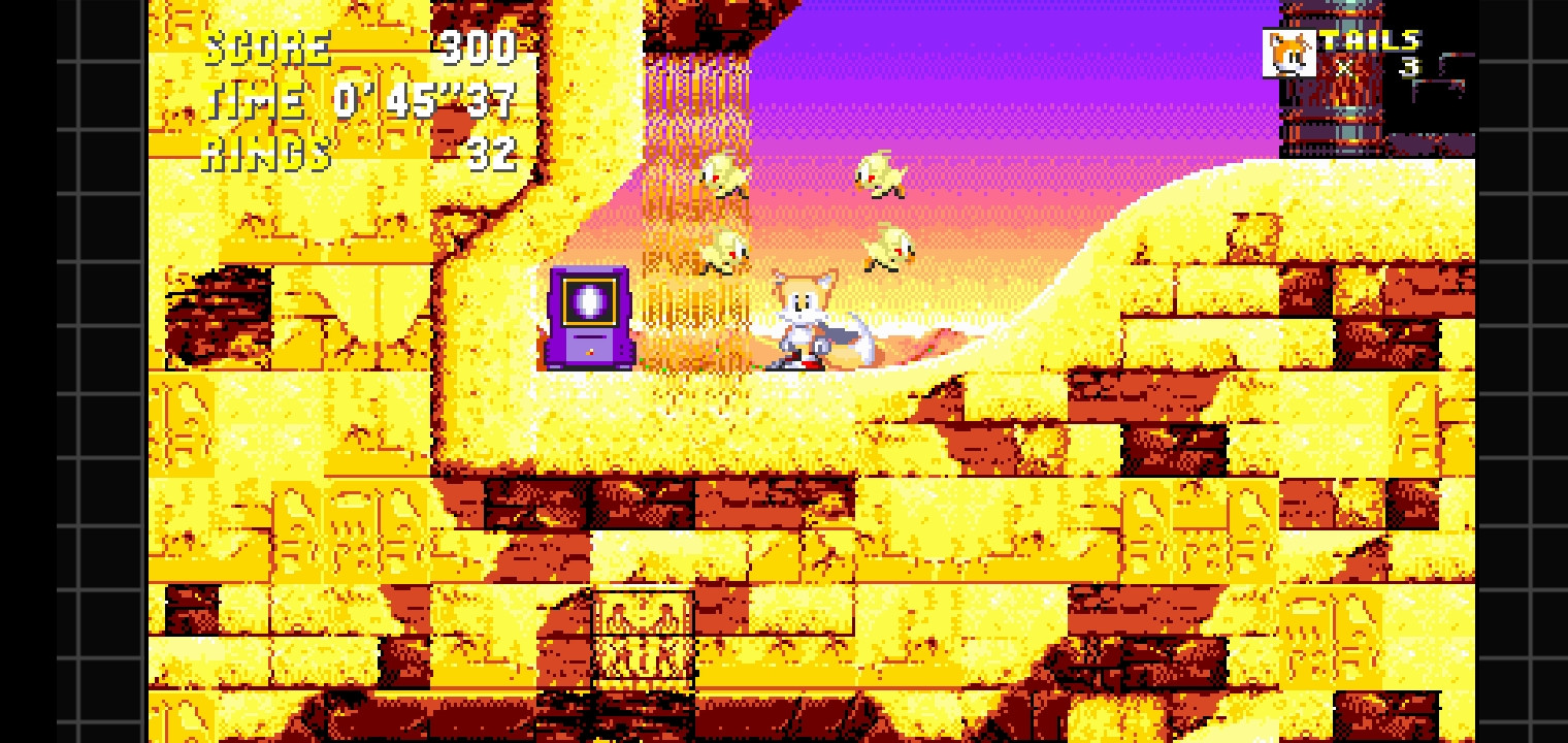 Knuckles's Monitors Mod for Sonic 3 A.I.R. | S3AIR Mods