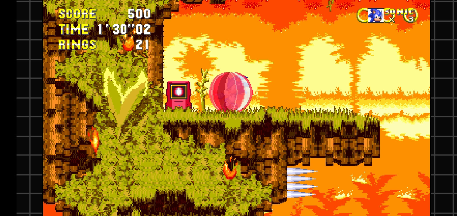 Knuckles's Monitors Mod for Sonic 3 A.I.R. | S3AIR Mods
