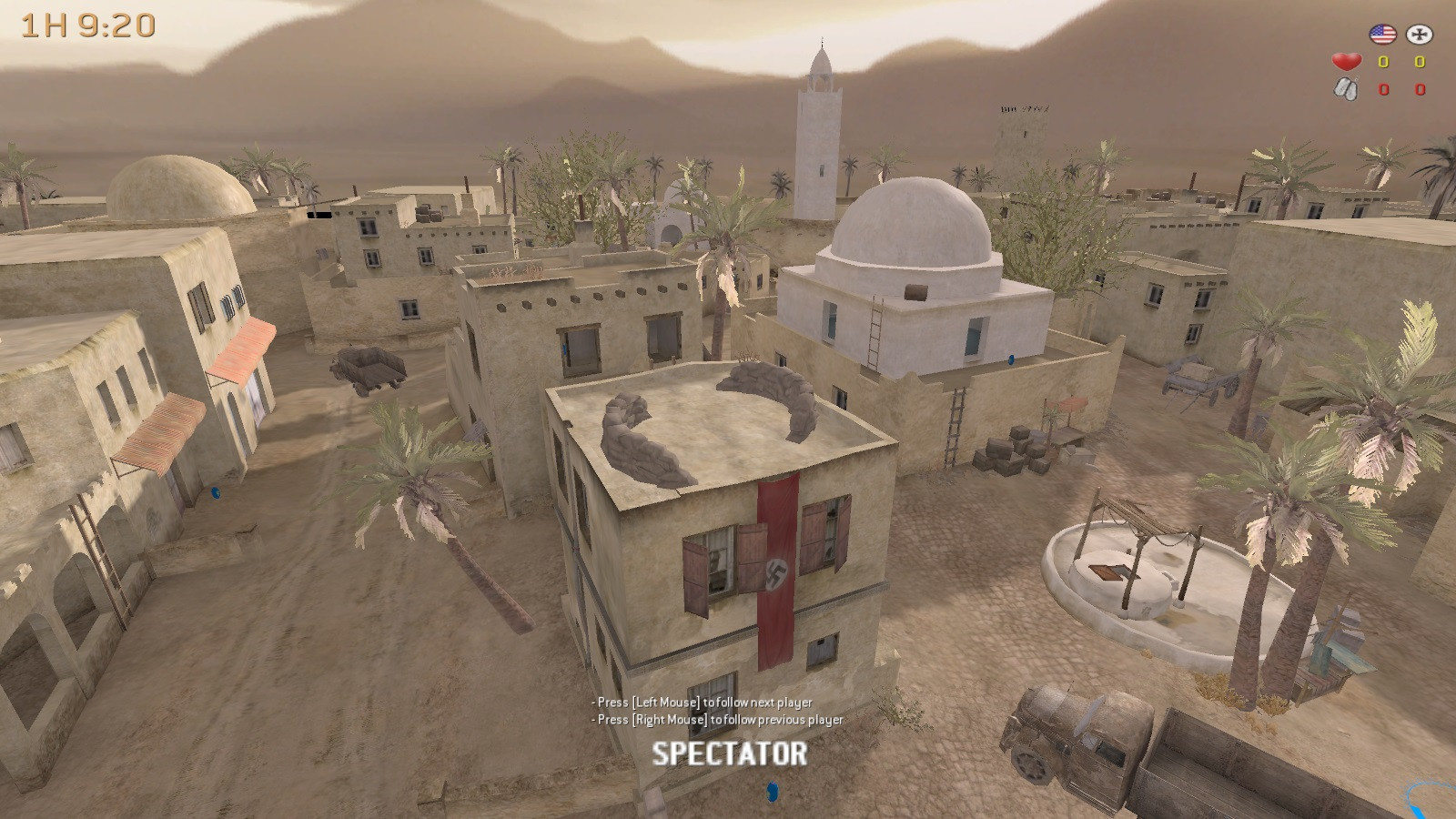 OHMY Matmata Extended [Call of Duty 2 ] [Mods]