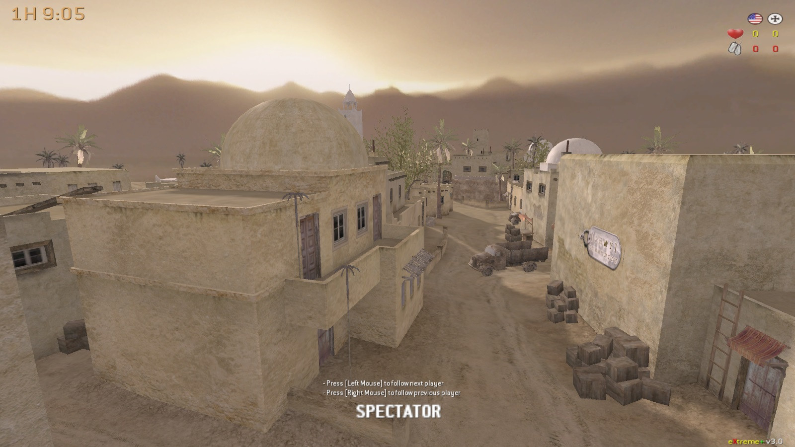 OHMY Matmata Extended [Call of Duty 2 ] [Mods]