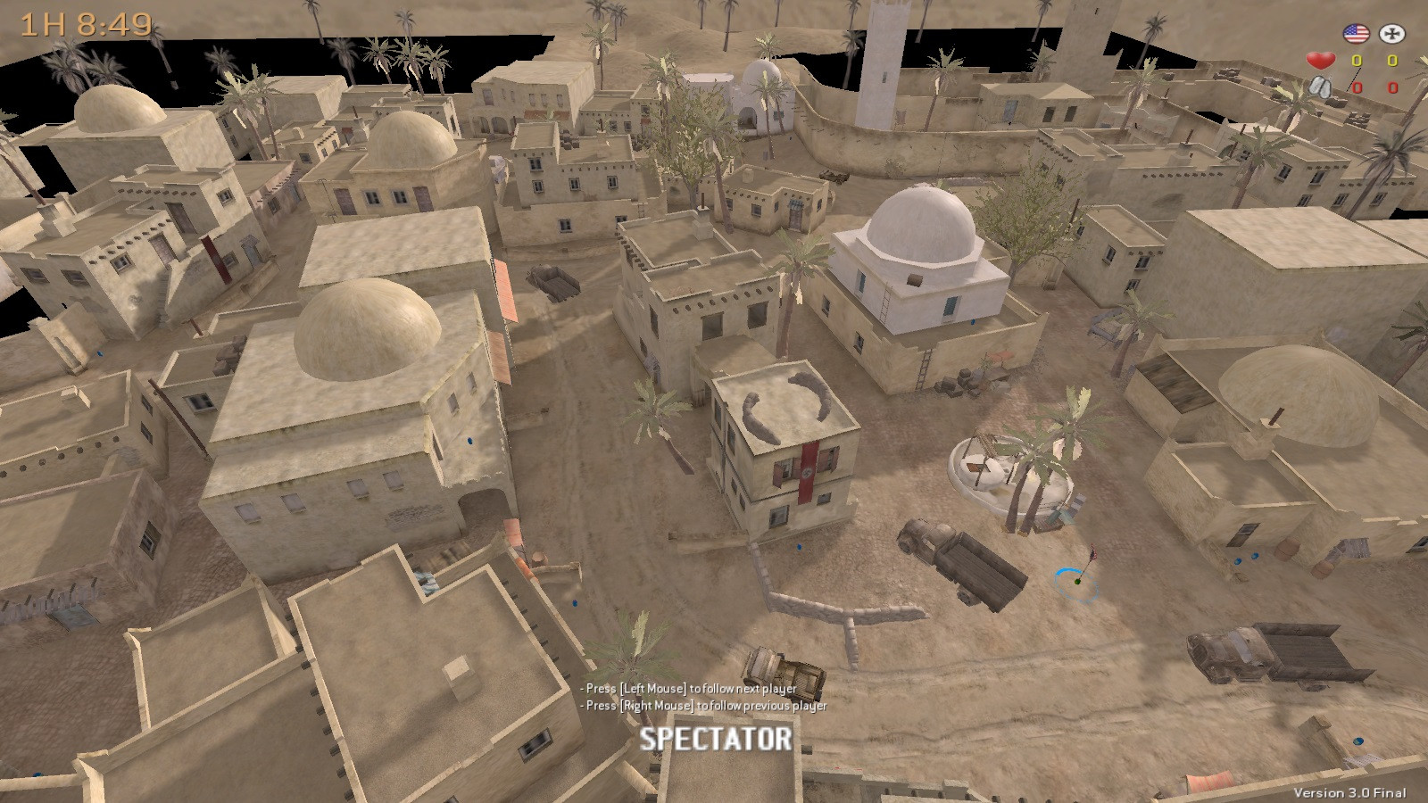 OHMY Matmata Extended [Call of Duty 2 ] [Mods]