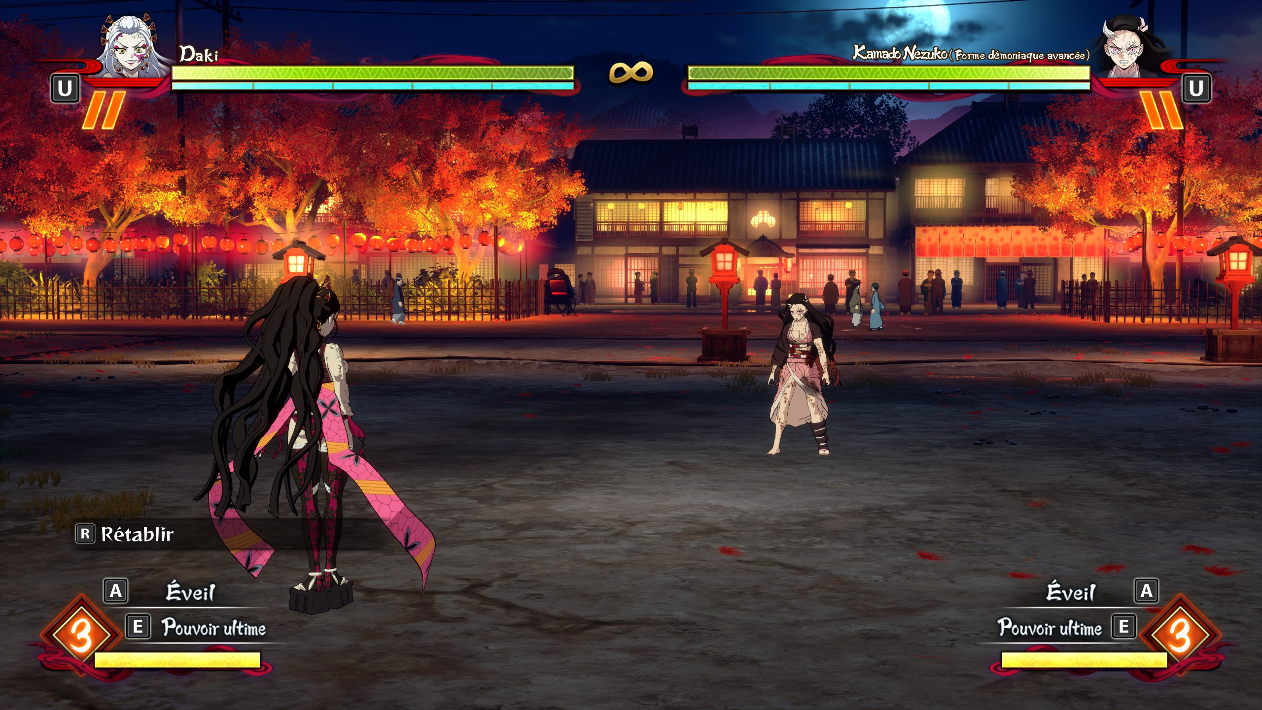 Daki Black Hair MOD! Mod for Demon Slayer: The Hinokami Chronicles | DS ...