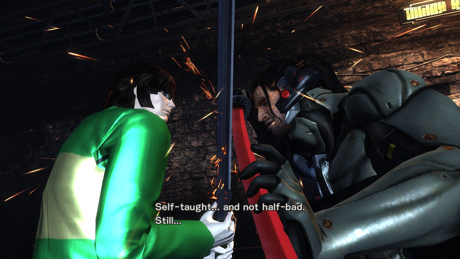 Chara (No Glasses Ver out!) Mod for Metal Gear Rising: Revengeance ...