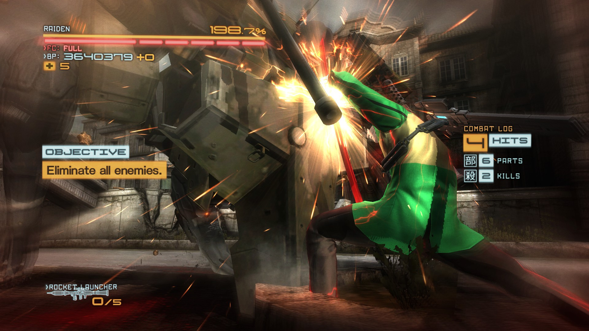 Chara (No Glasses Ver out!) Mod for Metal Gear Rising: Revengeance ...