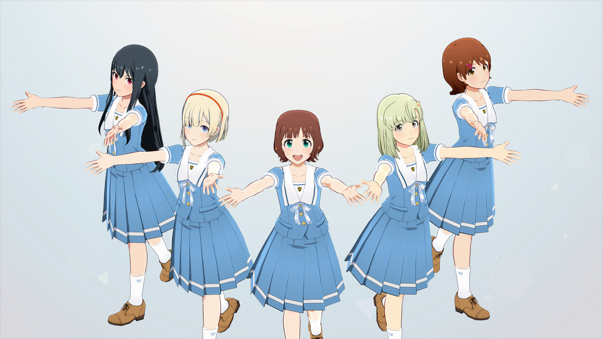 Summer Junior High School Over Matsuri Dance Mod for THE IDOLM@STER ...